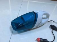 China DC12V ABS 60W Blue Portable Car Vacuum Cleaner Ultra Fine Air Filter for sale