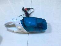 China DC12V ABS 60W Blue Portable Car Vacuum Cleaner Ultra Fine Air Filter for sale