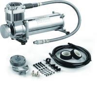 China Custom Heavy Duty Air Lift Suspension System With Air Bag And Air Horn for sale