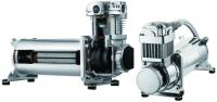 China Silver Steel Air Lift Suspension Compressor System IP67 Moisture Resistant For Car for sale