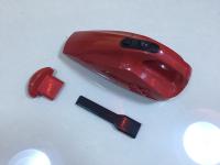 China Durable 2 In 1 12V Portable Car Vacuum Cleaner With 250 PSI Compressor for sale