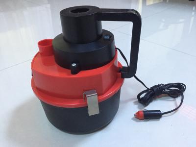 China High Capacity DC12V Portable Car Vacuum Cleaner For Different Vehicle for sale
