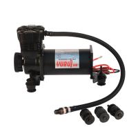China Low Noise Air Suspension Pump For Air Spring With Air Tank Suspension Compressor Low Rider for sale