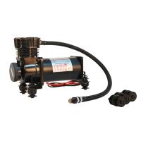 China Low Noise Air Suspension Pump For Air Spring With Air Tank Suspension Compressor Low Rider for sale