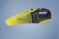 China Blue And Yellow Portable Car Vacuum Cleaner Plastic 35W - 60W for Choice Fancy for sale