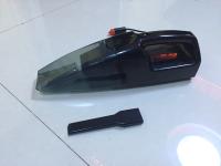 China Black High Standard 60W Auto Vacuum Cleaner / Car Dust Cleaner For Benz  Toyota for sale