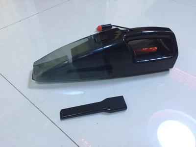 China Black High Standard 60W Auto Vacuum Cleaner / Car Dust Cleaner For Benz  Toyota for sale