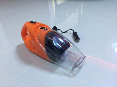China 35W - 60W Portable Car Vacuum Cleaner 3m Cable Cord Length , Fast Inflation for sale