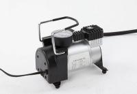 China Yellow And Silver Metal Air Compressor Fast Inflation For All Kinds Of Cars for sale