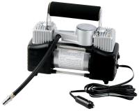 China DC 12V 150 PSI Black And Silver Metal Air Compressor For Strong Power And Fast for sale