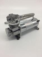 China Durable Heavy Duty OffRoad Air Ride Suspension Compressor DC12v Chrome Steel for sale