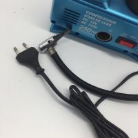 China AC/DC Plastic Vehicle Air Compressors With Gauge Portable  Car Tire Electric Air Pump For Tires for sale
