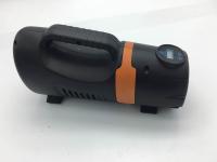 China Fashinal Style Car Air Compressor Digital Ac 220v Dc12v Black Orange Color for sale