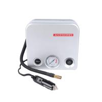 China Car Tyre Inflator DC12V Air Compressor Plastic Mini Air Pump for sale