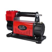 China Heavy Duty Metal DC12V  Car Air Compressor With Pressure Gauge Car Tire  Air Inflator Single Cylinder Air Compressor for sale