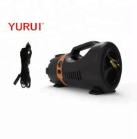 China AC/DC Portable Tyre Inflator Hot Selling Car Tire Air Compressor Plastic for sale