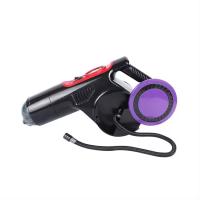 China 12V Vacuum Cleaner And Air Compressors Handheld Mini With LED Light Air Pressure Digital Gauge 3-In-1 Tire Inflate And C for sale