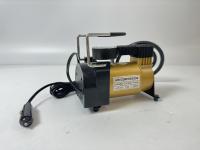 China Single Cylinder Tire Inflator Dc12v  Car Portable High Pressure Air Compress Small Air Compressor Inflator Tire For Car for sale