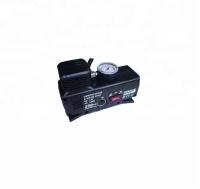 China AC/DC Plastic Vehicle Air Compressors With Gauge Portable  Car Tire Electric Air Pump For Tires for sale
