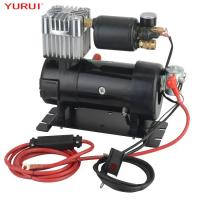 China Air Compressor Heavy Duty Tire Inflator  Dc 12/24V High Power 8.8cfm Air Compressor With Tank for sale