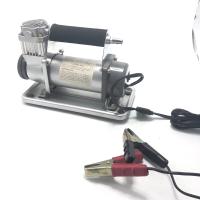 China Heavy Duty Car Air Compressor metal For OffRoad Truck 4x4 High Pressure Silver Air Compressor Car Tire Inflators for sale