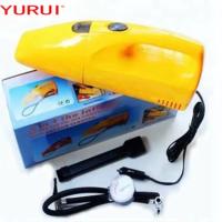 China Dc12v Mini Portable Handheld Wet Dry Car Wash Vacuum Cleaner And Tire Inflator for sale
