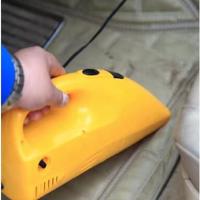 China Dc12v Mini Portable Handheld Wet Dry Car Wash Vacuum Cleaner And Tire Inflator for sale