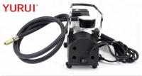 China Portable High Pressure  Metal Car Air Compressor With Watch And Cloth Bag for sale