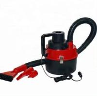 China DC12V Wet And Dry Car Wash Vacuum Cleaner Portable Plastic Cleaning For Car for sale