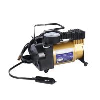 China Single Cylinder Mini Tyre Pump DC12v  Metal Air Compressor Air Ride Tire Inflator For Truck for sale