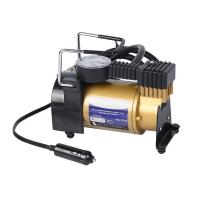 China Single Cylinder Mini Tyre Pump DC12v  Metal Air Compressor Air Ride Tire Inflator For Truck for sale