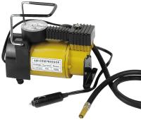 China Single Cylinder Mini Tyre Pump DC12v  Metal Air Compressor Air Ride Tire Inflator For Truck for sale