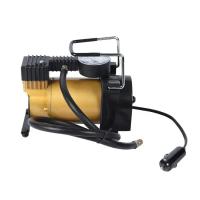 China Portable  Metal Air Compressor DC12v Single Cylinder Car Tire Inflator Pump Fast Inflation for sale