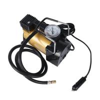 China Portable  Metal Air Compressor DC12v Single Cylinder Car Tire Inflator Pump Fast Inflation for sale
