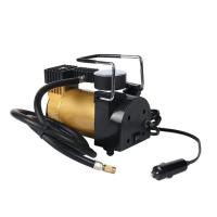 China Portable  Metal Air Compressor DC12v Single Cylinder Car Tire Inflator Pump Fast Inflation for sale