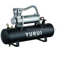 China Air Suspension Compressor With Air Tank For Truck  OffRoad 12 Volt Airlift 480C for sale