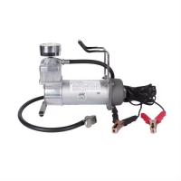 China Portable Single Cylinder OffRoad DC12V Metal Heavy Duty Air Compressor With Gauge for sale