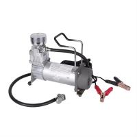 China Portable Single Cylinder OffRoad DC12V Metal Heavy Duty Air Compressor With Gauge for sale