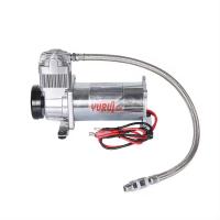 China Truck Offroad Metal Air Ride Pneumatic Dc12v Car Air Compressor With Tank Suspension Pump for sale
