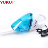 China DC12V Car Wash Vacuum Cleaner Auto Plastic Wet And Dry Mini Portable Vacuum Cleaner For Car for sale