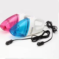 China DC12V Car Wash Vacuum Cleaner Auto Plastic Wet And Dry Mini Portable Vacuum Cleaner For Car for sale
