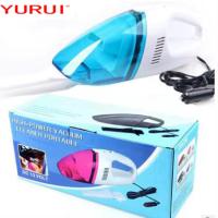 China DC12V Car Wash Vacuum Cleaner Auto Plastic Wet And Dry Mini Portable Vacuum Cleaner For Car for sale