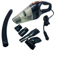 China 12v Portable Plastic Car Vacuum Cleaner  For Car Cleaning Hose Kit HEPA fifter for sale