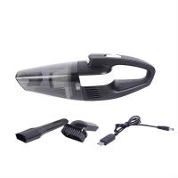 China Professional Automobile Rechargeable Handheld Auto Cordless Car Vacuum Cleaner With Light for sale