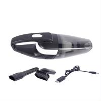 China Professional Automobile Rechargeable Handheld Auto Cordless Car Vacuum Cleaner With Light for sale
