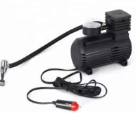 China Mini Air Compressor Portable Tire Pump Dc12v With Gauge Mini Compressor 300psi Portable Car Air Compressor for sale