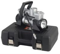 China Car Tire Inflator Dc 12v  Metal Pressure Auto Air Compressor With Plastic Box for sale