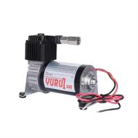 China Dc 12v  Air Ride Suspension Compressor Chrome And Black For Truck for sale