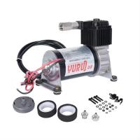 China Dc 12v  Air Ride Suspension Compressor Chrome And Black For Truck for sale