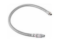 China Waterproof Air Compressor Parts Stainless Steel Braided Air Hose With Check Valves for sale